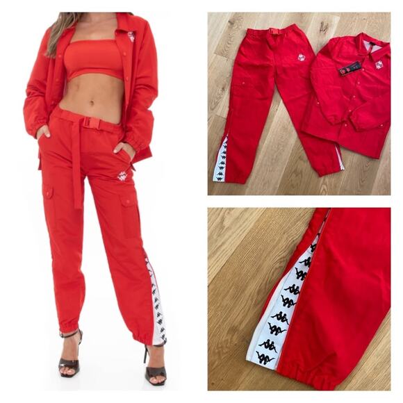 Kappa | Pants & Jumpsuits | Kappa Authentic Shadow Skind Unisex Jacket ...